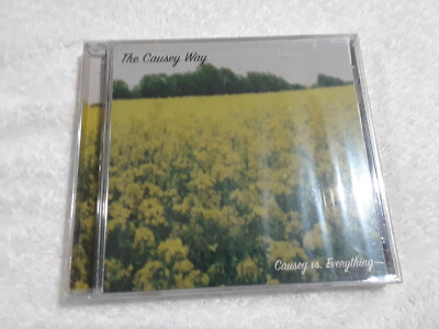 THE CAUSEY WAY Vs. Everything CD sealed Pilot Scott Tracy Silver ...