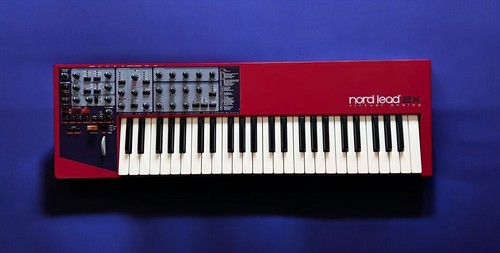 Clavia Nord Lead 2 Virtual Analog Synthesizer Keyboard Tested/working ...