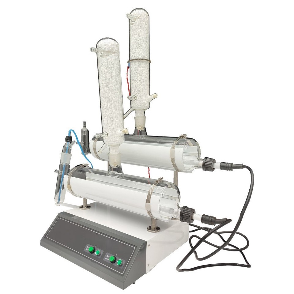 Quartz Automatic Pure Water Distiller Double Distillation Lab Use 220V ...