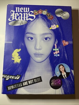 Newjeans - New Jeans' Bluebook Minji Version CD Shelf Wear Damage ...