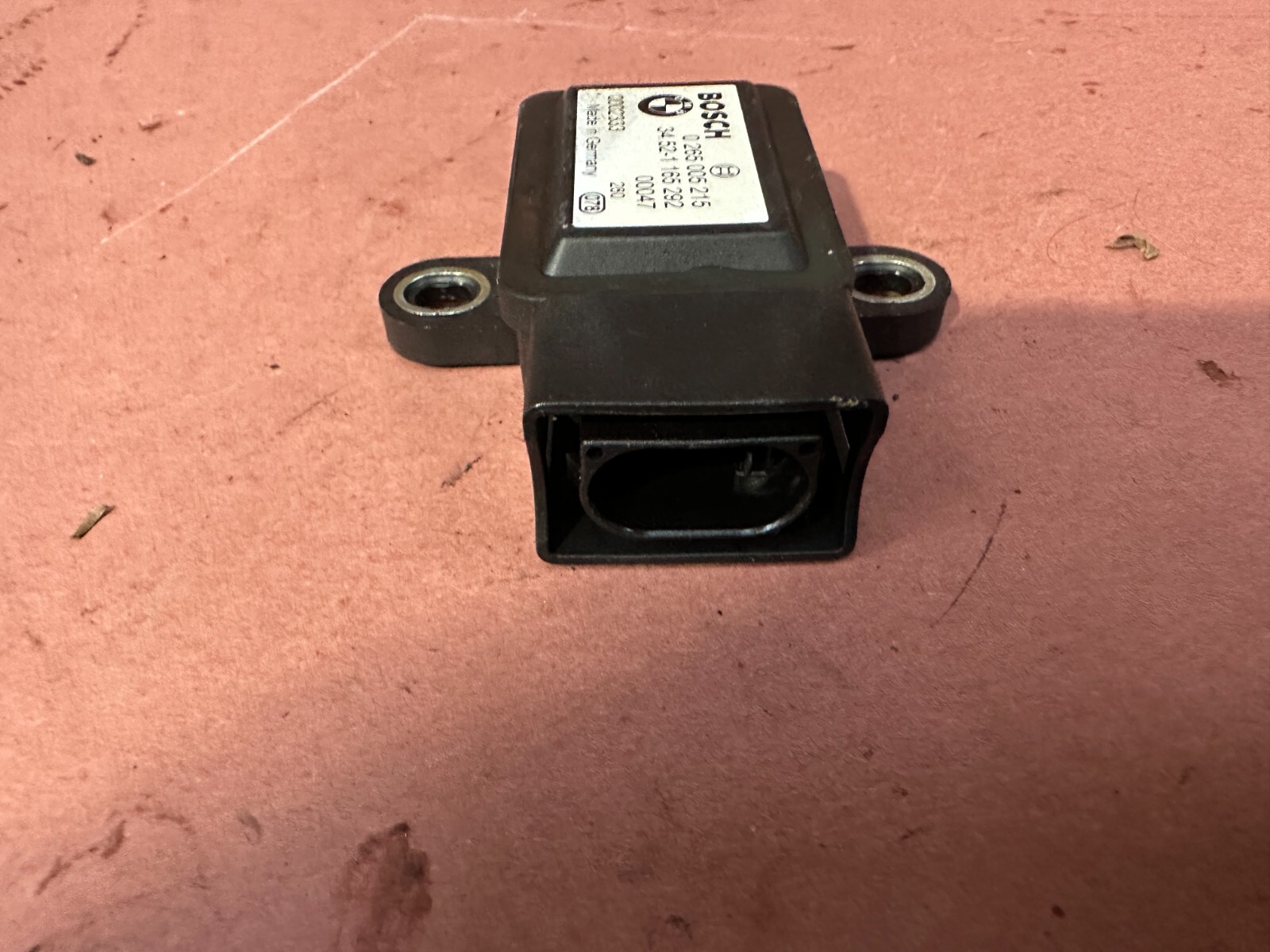 BMW E39 540I E46 E38 E53 X5 E52 Z8 Yaw Dreh Speed Sensor OEM 121K Miles ...