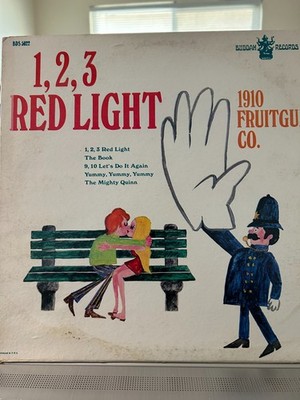 45 RECORD - 1910 FRUITGUM CO - 1 2 3 RED LIGHT | eBay