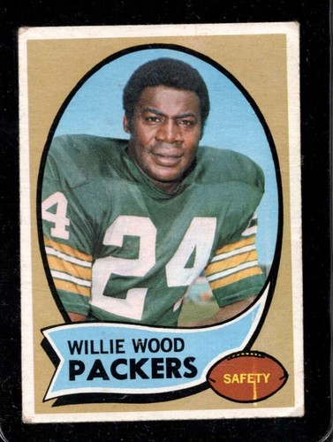 1970 TOPPS #261 WILLIE WOOD VG PACKERS HOF NICELY CENTERED *XR29659 | eBay