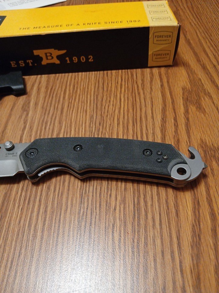 Buck Csar- T ...Tops 0091BKSTP- B....Very Rare! 420HC Bos Heat ...