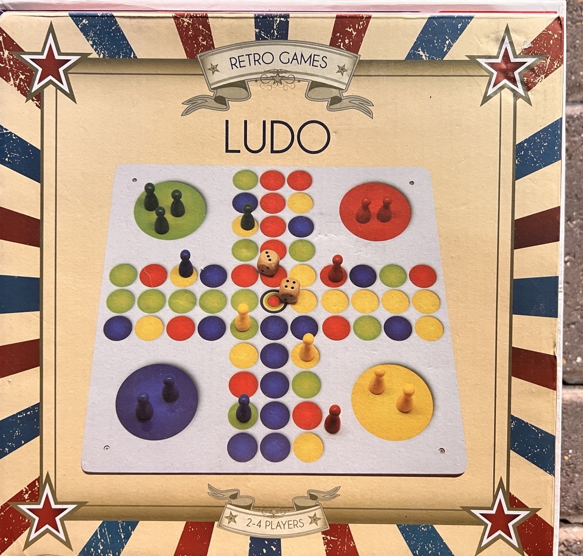 Ludo Game - Traditional Ludo Board Game for Kids & Adults | eBay