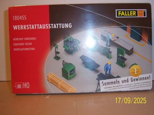 HO scale Faller kit # 180455 industrial tools | eBay