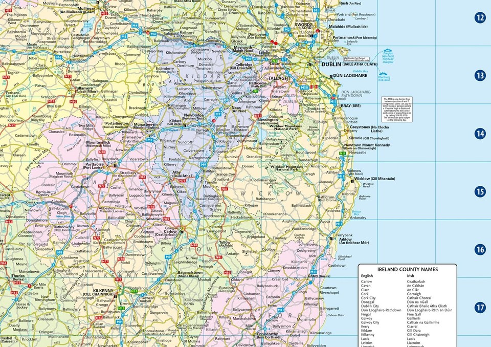 Collins Maps 2026 Collins Road Map of Ireland (Map) (US IMPORT) | eBay UK