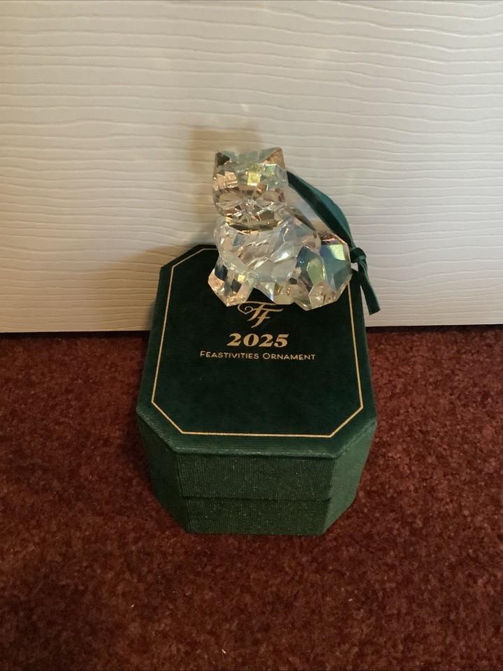 Purina Fancy Feast 2025 Feastivities Holiday Cat Ornament Limited ...