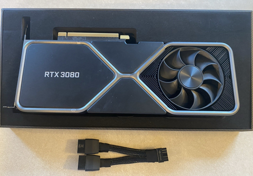 NVIDIA Founders Edition GeForce RTX 3080 10GB - Graphics Card | eBay