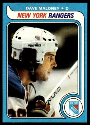 1979-80 Topps EX-NM Dave Maloney New York Rangers #159 | eBay
