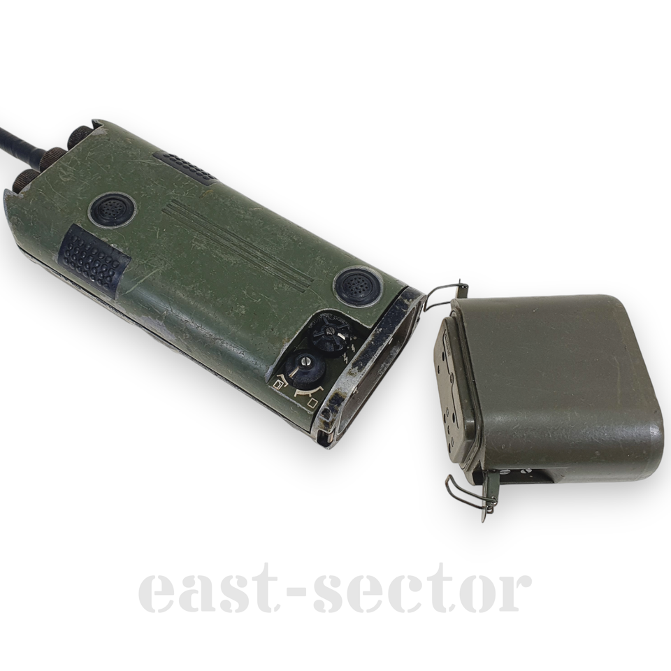 Military Radio THOMSON CSF TRC 532-4 VHF-FM NATO French Army Receiver ...