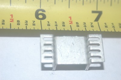 Pack of 100 HEATSINK D2PAK .4 HIGH SMD Computer Heatsinks b-and-m ...