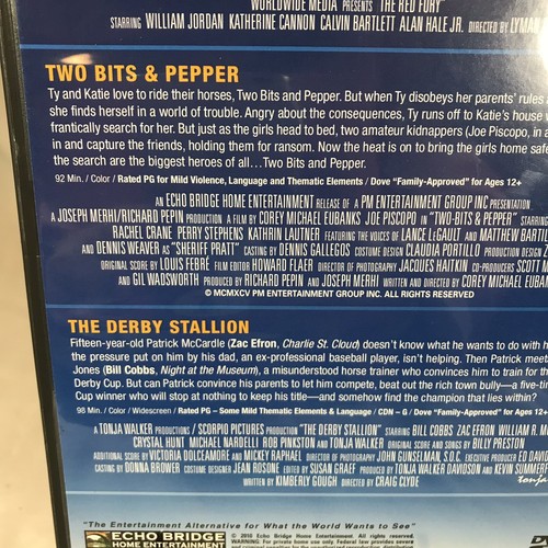 The Red Fury Two Bits & Pepper The Derby Stallion Family Collectors 3 ...