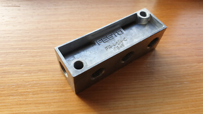 NEW - Festo 7849 FR-4-1/4-C Distributor Block | eBay