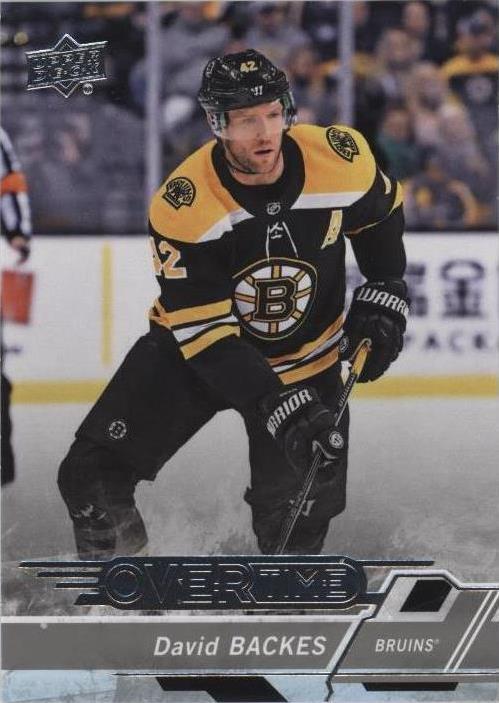 2018-19 Upper Deck Overtime - David Backes #23 for sale online | eBay
