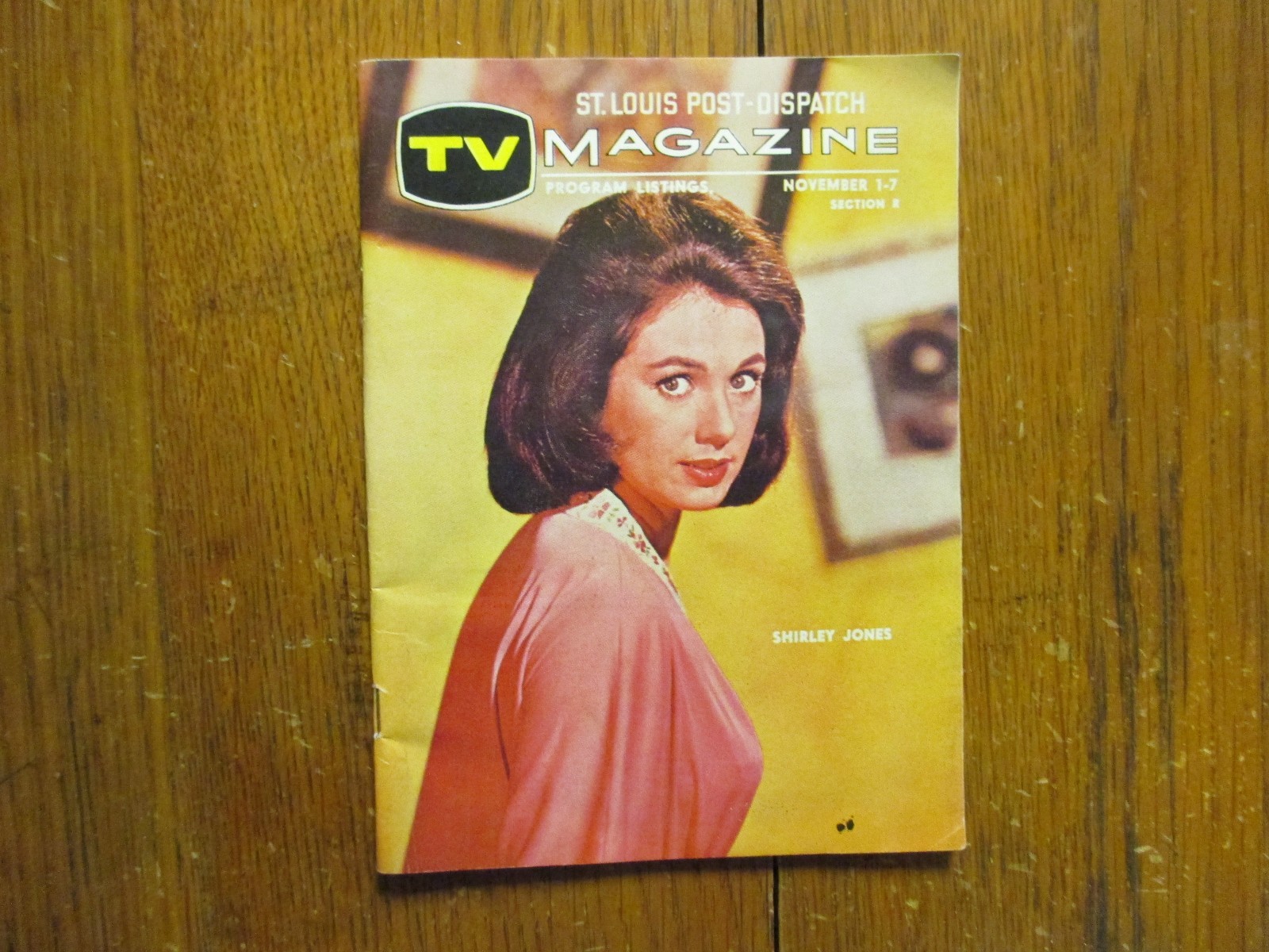 Nov 1, 1964 St. Louis Post TV Magaz(SHIRLEY JONES/CLIF ST. JAMES/CORKY ...