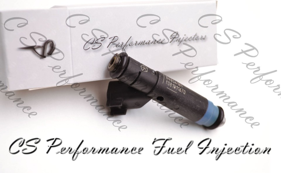 1% Flow Match Siemens Fuel Injectors Set (6) 04854181 for 1999-2004 ...