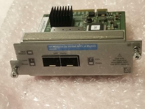 J9008A HP PROCURVE 2-PORT 10GBE SFP+ AL MODULE J9008 | eBay