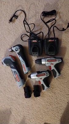 Nextec tool set - 4 tools - 2 batteries - 2 chargers | eBay