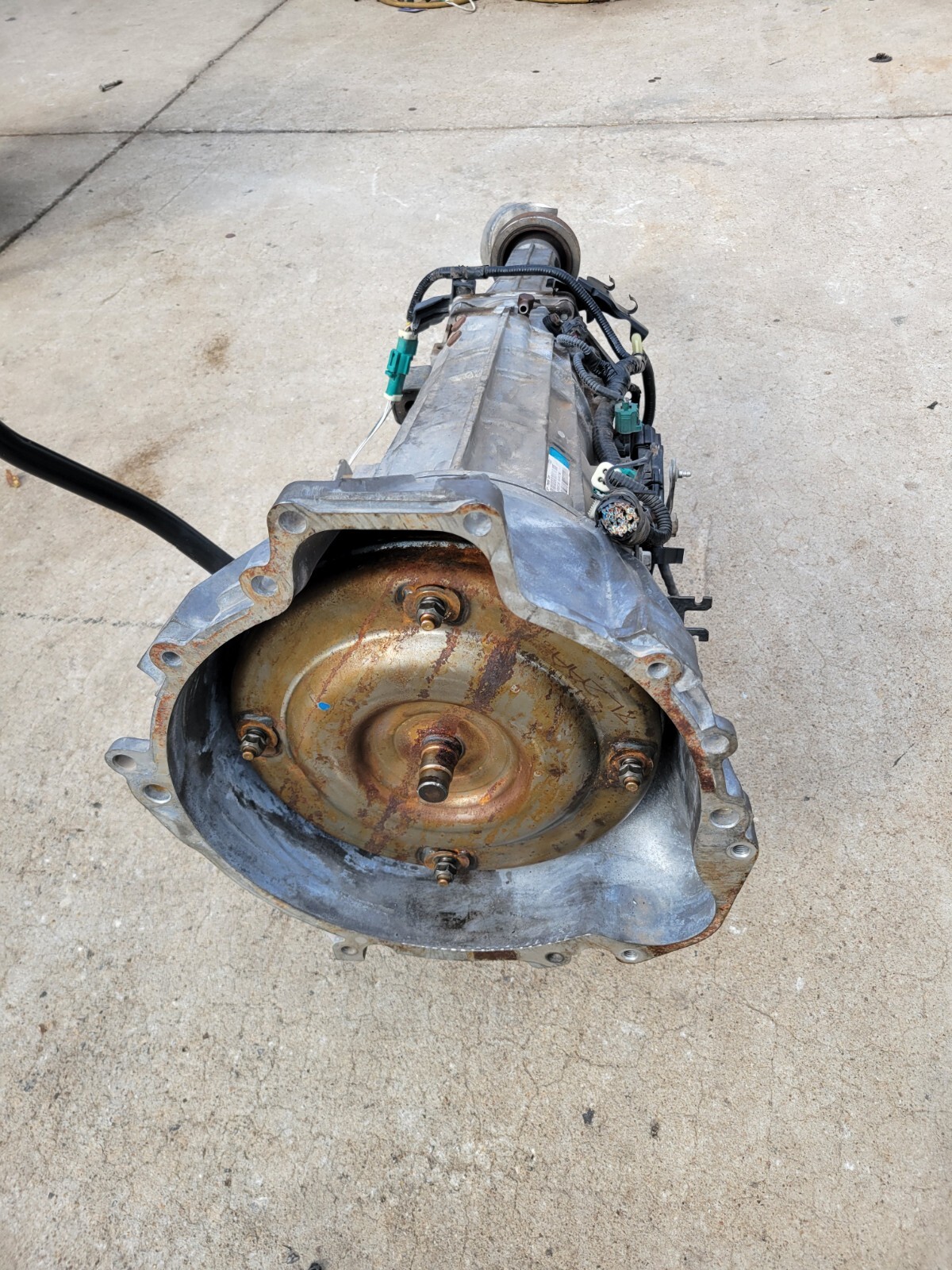 2010 FORD RANGER Automatic Transmission 5R55E 6-245 4.0L 2WD Fits 07-11 ...