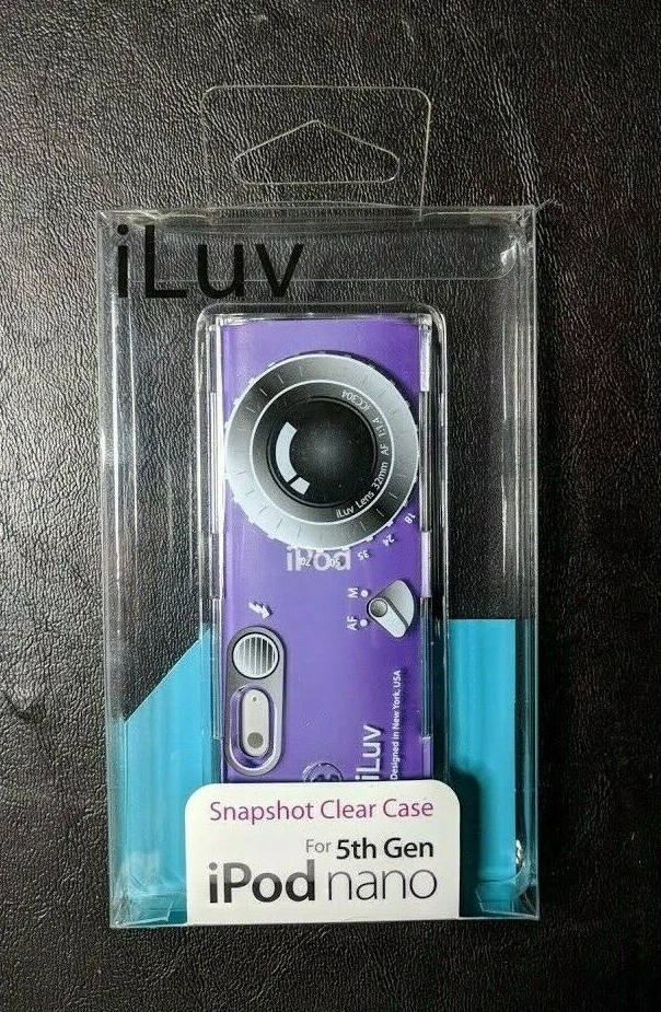 Ipod Nano 5th Generation Clear Case