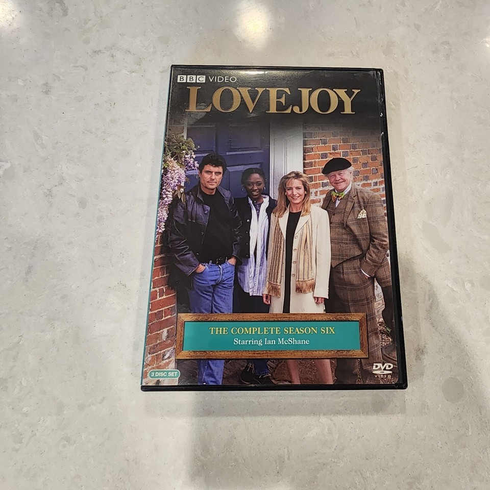 Lovejoy: The Complete Collection (OOP DVD, 2009, 22-Disc Set) DVDs Very ...