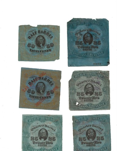 U S Stamps revenues Scott REA Beer stamps lot of 10 used | eBay