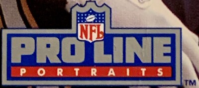 1991 Pro Line Portraits NFL Football Trading Cards. You pick them! | eBay
