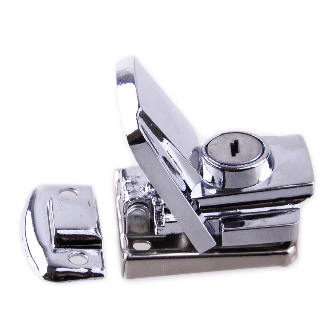 Motorcycle Tour Tail Box Trunk Luggage Top Storage Carrier Case Lock ...