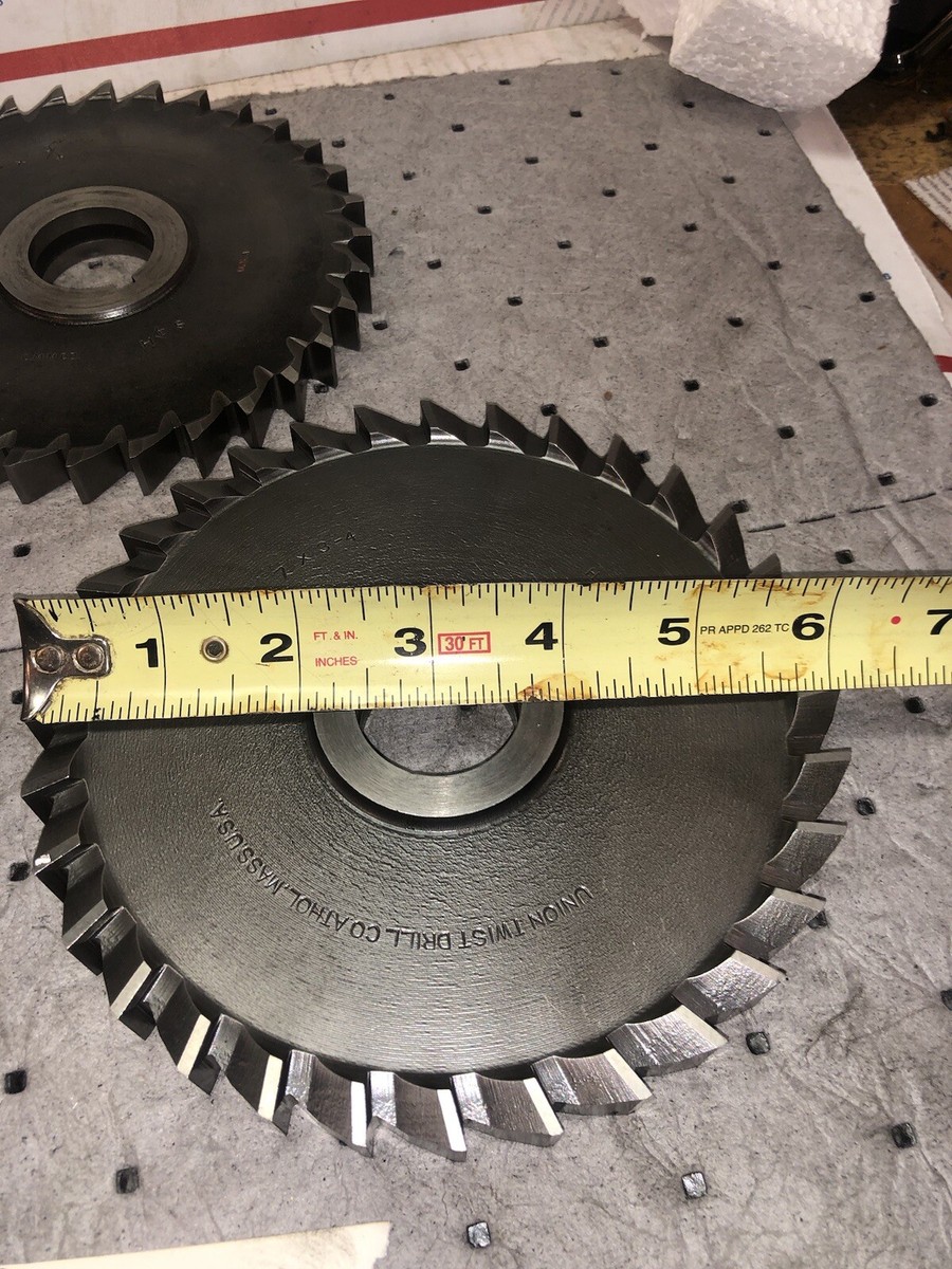 Horizontal Milling Machine Cutters