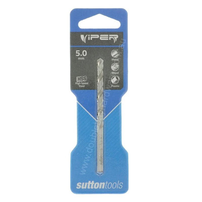 suttontools Metric HSS Viper Drill Bits 5.0mm D1050500 | eBay