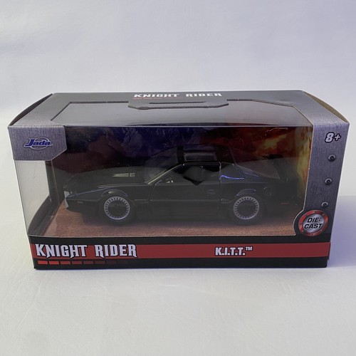 JADA Hollywood Rides Knight Rider KITT (K.I.T.T.) Diecast Car New 1/32 ...