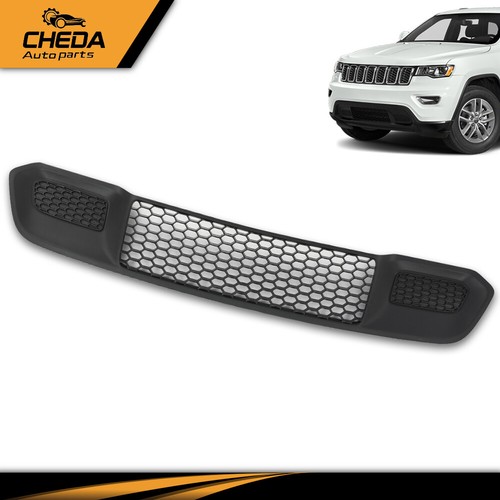 Fit For 2017-2022 Jeep Grand Cherokee Front Bumper Lower Grill Grille ...