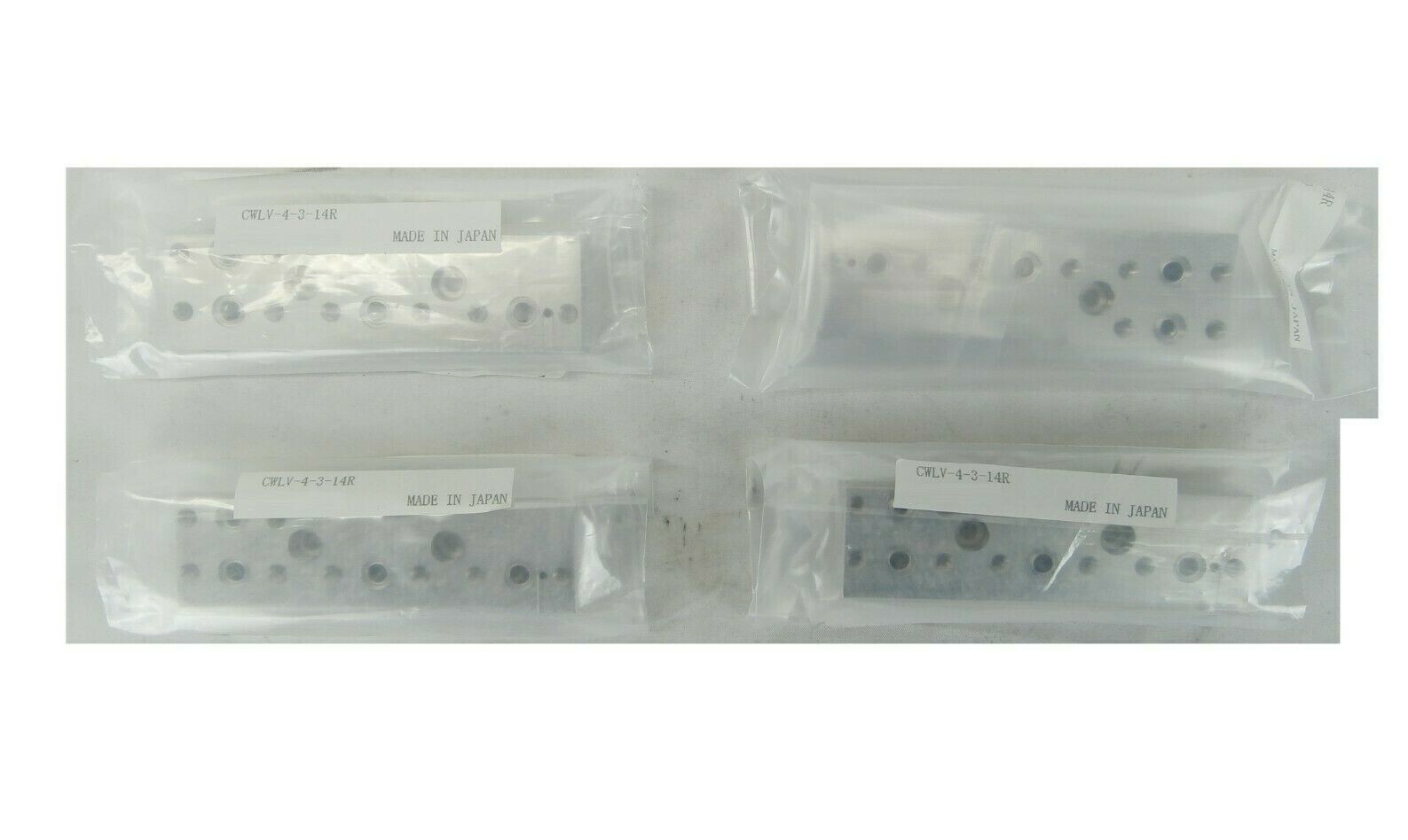 Fujikin CWLV-4-3-14R Block with Seal 1.125 Right Gas Feed Reseller Lot ...