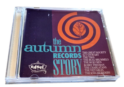 VARIOUS- THE AUTUMN RECORDS STORY ( EDSEL/RHINO 1986 CD) | eBay