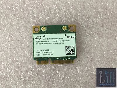 Intel Centrino Wireless-N 1030 11230BNHMW Mini PCI-Express Wi-Fi BT ...