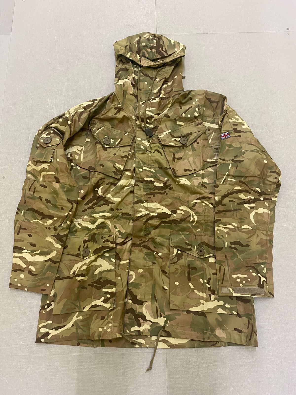 NEW Gabardine SAS Smock Jacket | MTP Combat Windproof | All Sizes | eBay