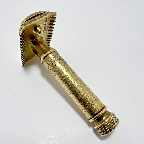 Gillette Tuckaway Gold - Vintage Razor | eBay