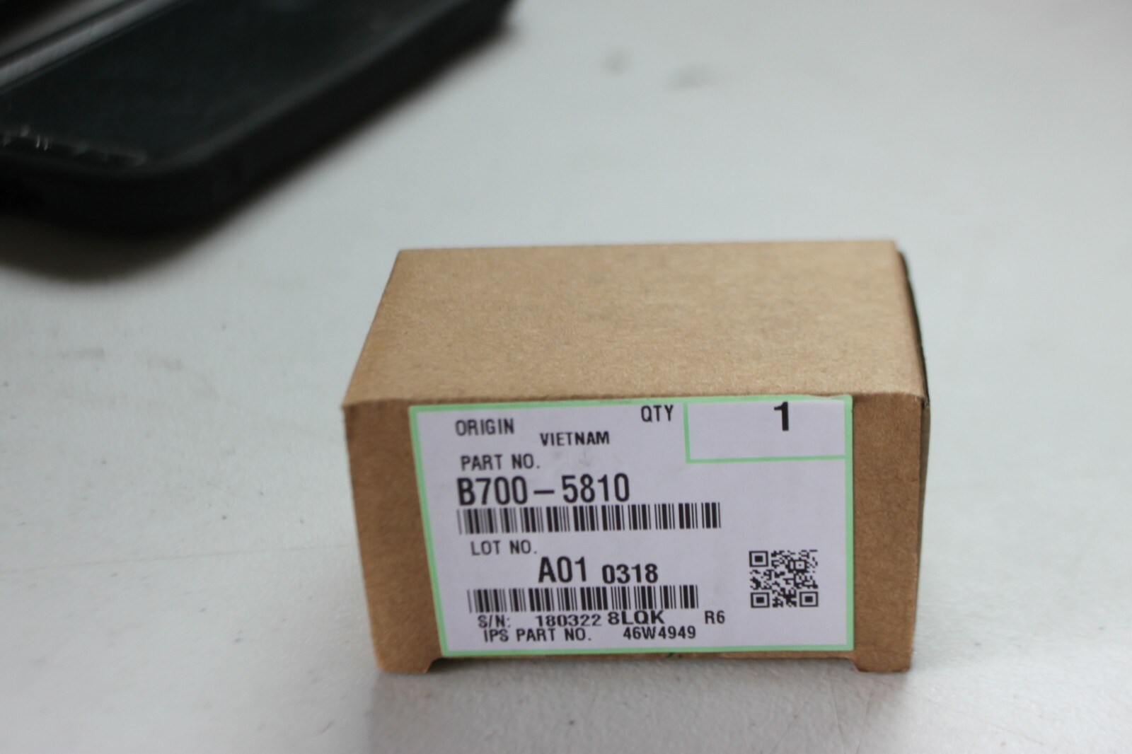 Genuine Ricoh B700-5810 (B7005810) Motor Stepper Motor Assembly SR970 ...