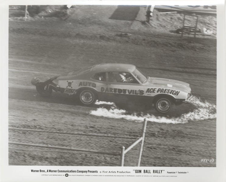 Gary Busey Gumball Rally Camaro