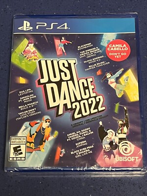 Just Dance 2022 PS4 Brand New Factory Sealed Ubisoft | eBay