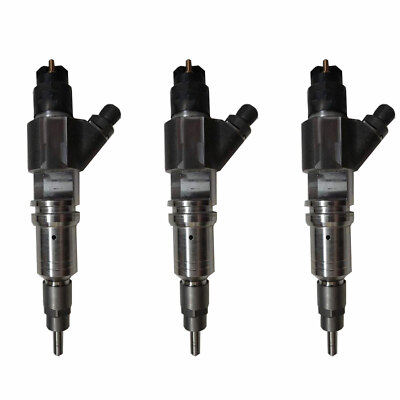 3X Common Rail Injector 0445120092 504194432 0 445 120 092 for New ...