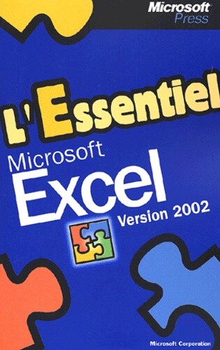 L'Essentiel Microsoft Excel Version 2002 | eBay