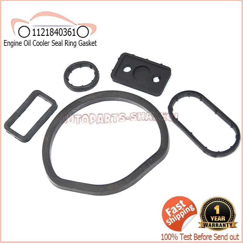 Oil Filter Housing Seals Kit for Mercedes Benz W203 W208 W209 ...