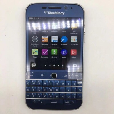 Original BlackBerry Classic Q20(-1 -2 -3 -4) Unlocked Cellphone 16GB ...