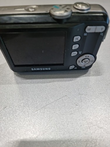 Samsung Digimax S760 7.2MP Digital Camera Black Not Working Without ...