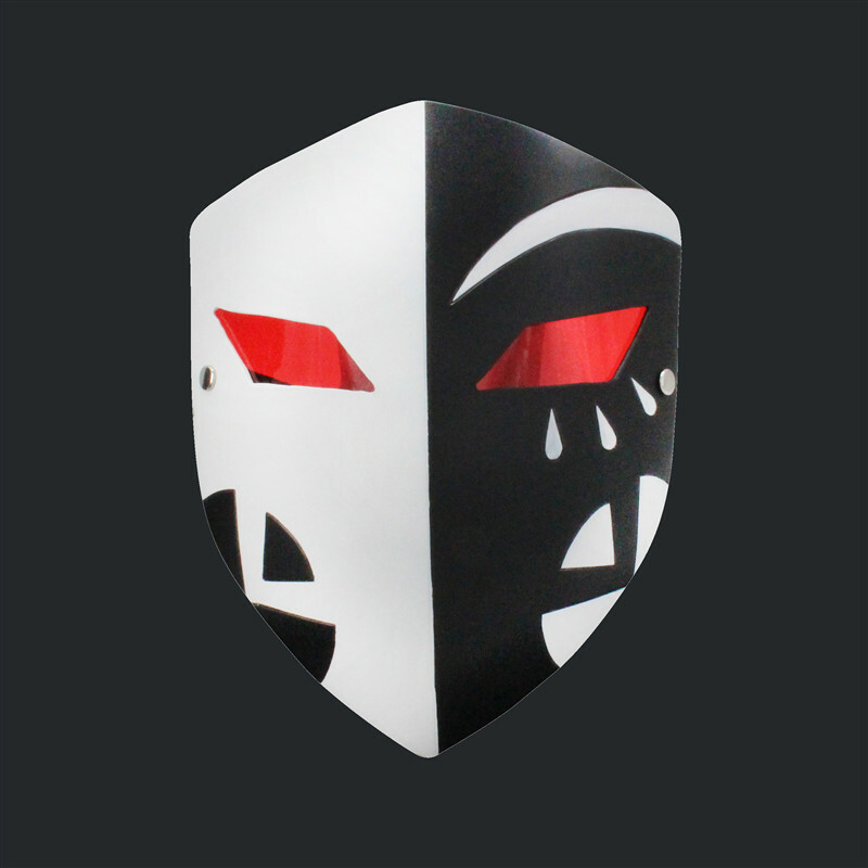 Cool Anime Masks CO3D High Level And Low Cost In 3D Models