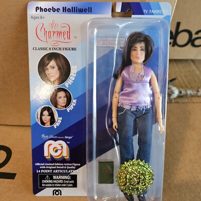 Charmed Phoebe Halliwell Classic 8" Figure Doll ♡Limited Edition ...