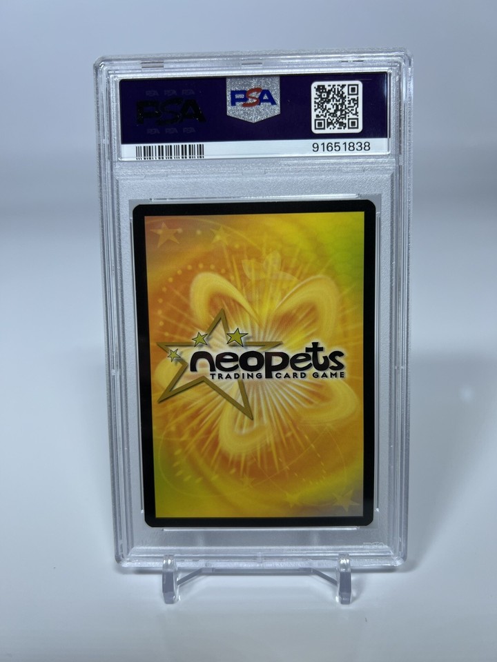 Jake The Explorer 2006 Neopets Promo Rare Card Sealed TCG PSA 6 Graded ...