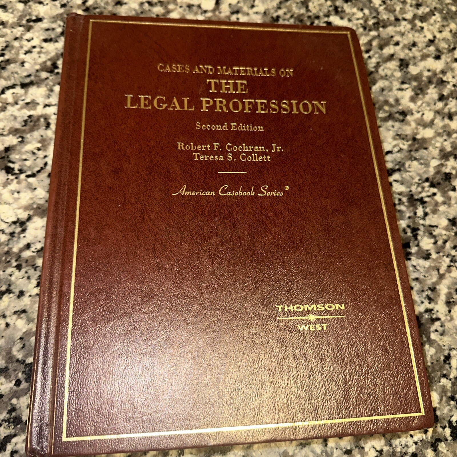 American Casebook Ser.: Cases and Materials on the Legal Profession by ...